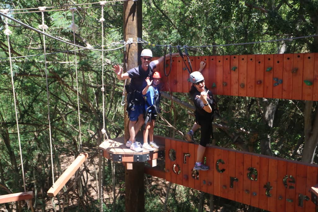 Waikiki 2017 – zip lining & obstacle course – Platinum Events